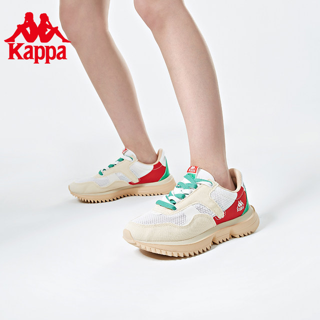 Kappa Kappa retro running shoes new couple men and women lightweight ...