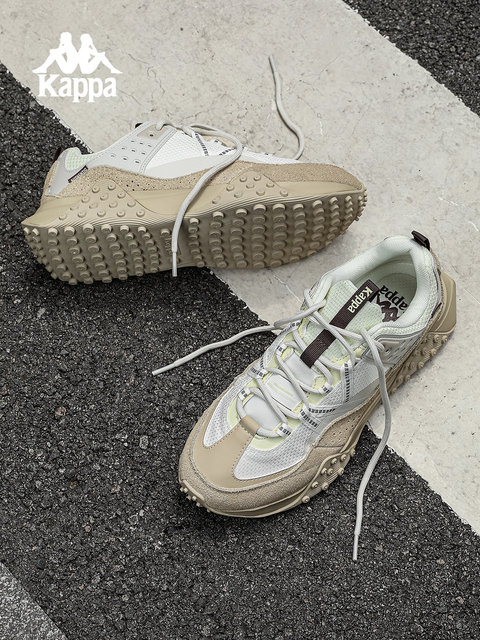 Kappa Back-to-Back Running Shoes Men's 2025 Autumn New arrival Lovers ...