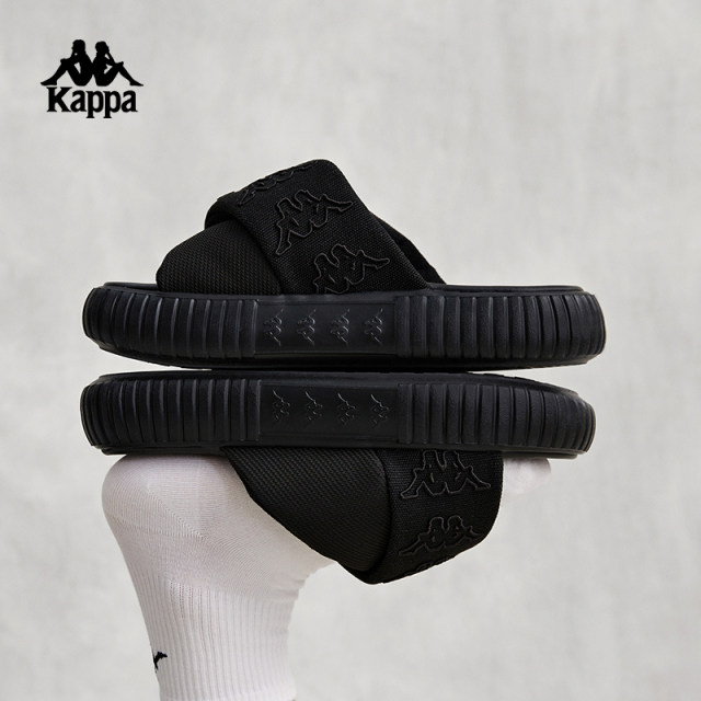 Kappa Kapa Back Slipper 2024 New Female Summer Simple Beach Shoes thick ...