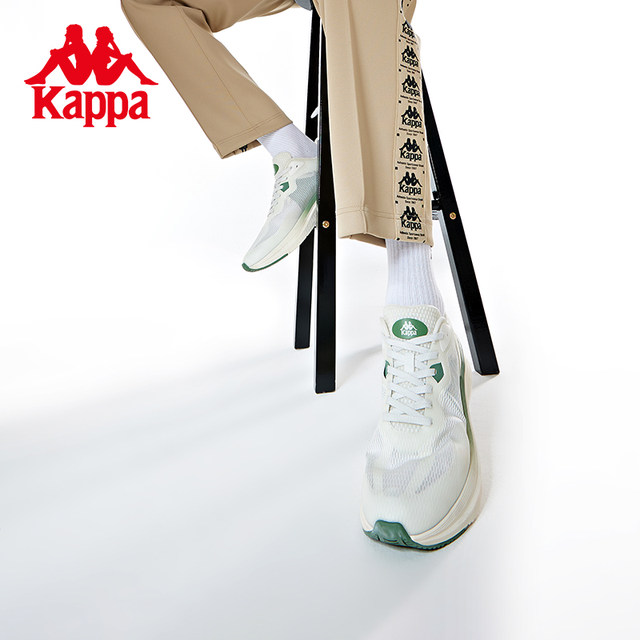 Kappa Kappa running shoes new couple men and women fly woven sports ...