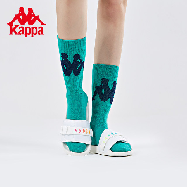 Kappa Kappa string label slippers 2022 couples men and women outdoor ...