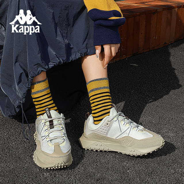 Kappa Kappa thick-soled sneakers for junior high school students casual ...