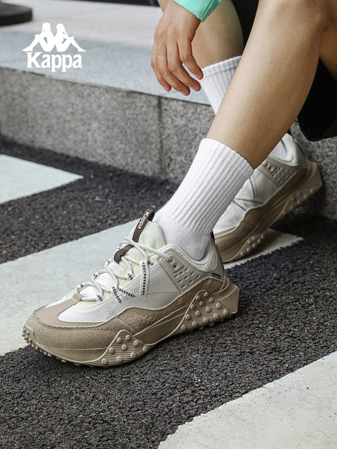 Kappa Back-to-Back Running Shoes Men's 2025 Autumn New arrival Lovers ...
