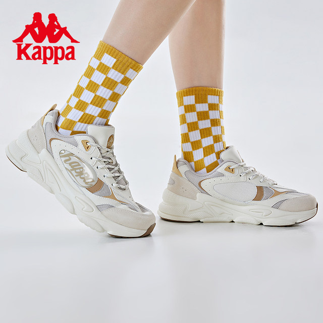 Kappa Kappa retro running shoes new couple men's and women's sports ...