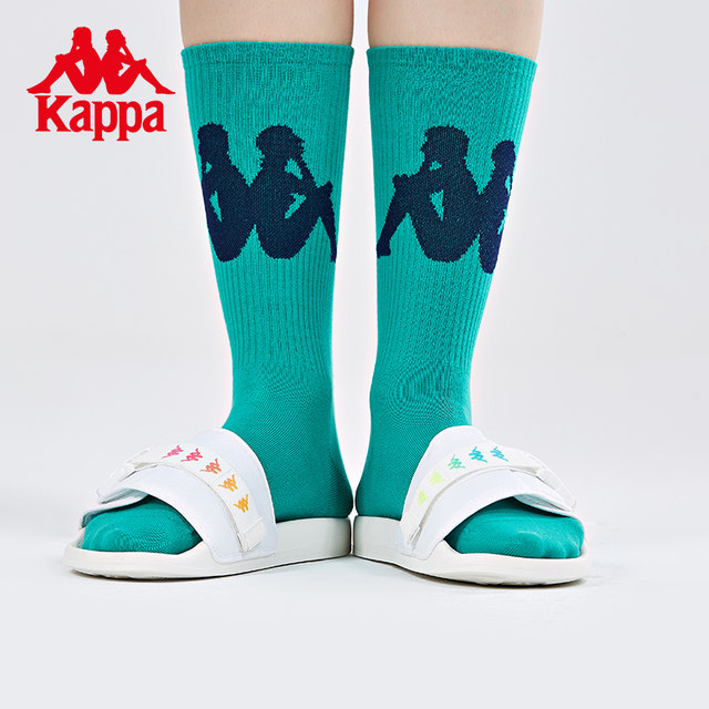 Kappa Kappa string label slippers 2022 couples men and women outdoor ...