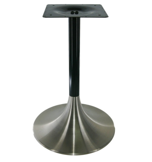 Stainless steel trumpet feet trumpet disc feet antique iron table feet ...