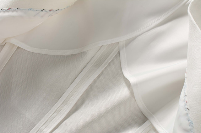 Japanese export original single refreshing milky white breathable light ...