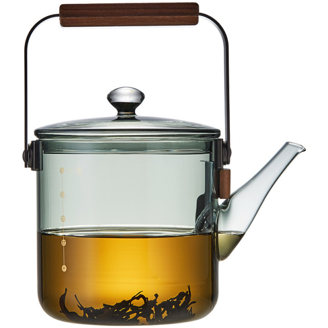 Glass teapot, high temperature resistant, high-end electric ceramic ...