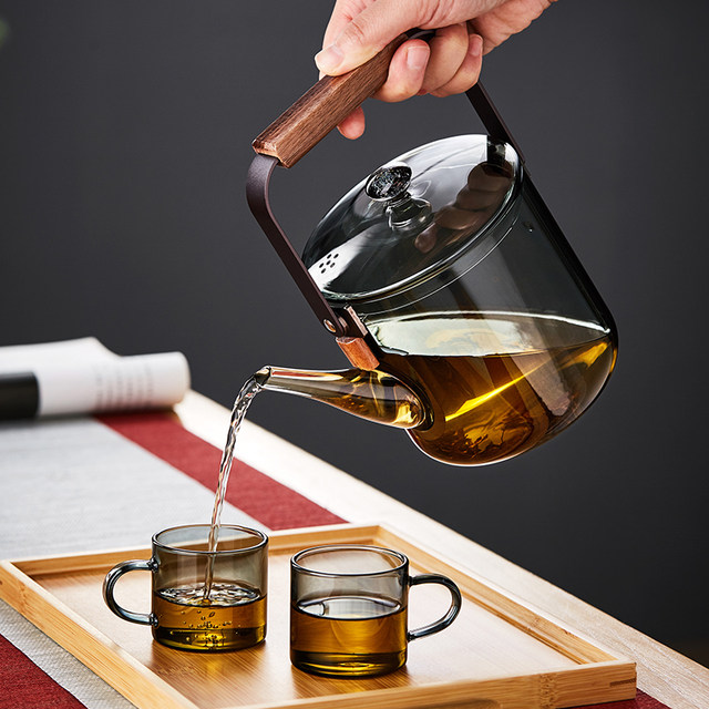 Glass teapot, high temperature resistant, high-end electric ceramic ...