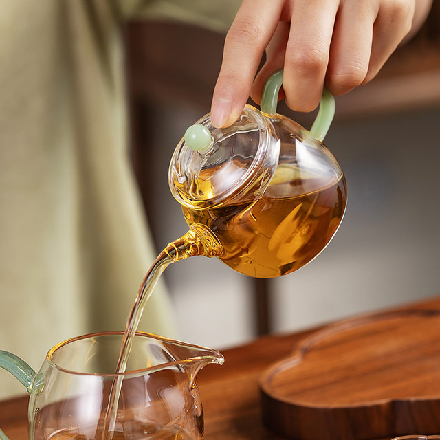 High temperature resistant thickened single pot tea water separation ...