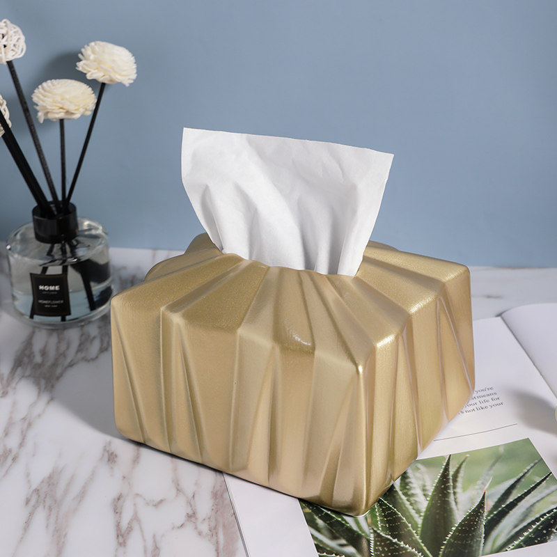Ceramic Tissue Box - Modern Nordic Style