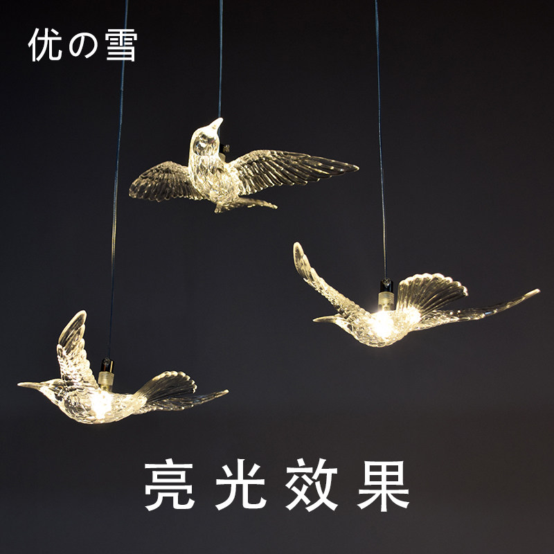 Creative Lighting Bird Ceiling Decoration for Kindergarten Classroom ...
