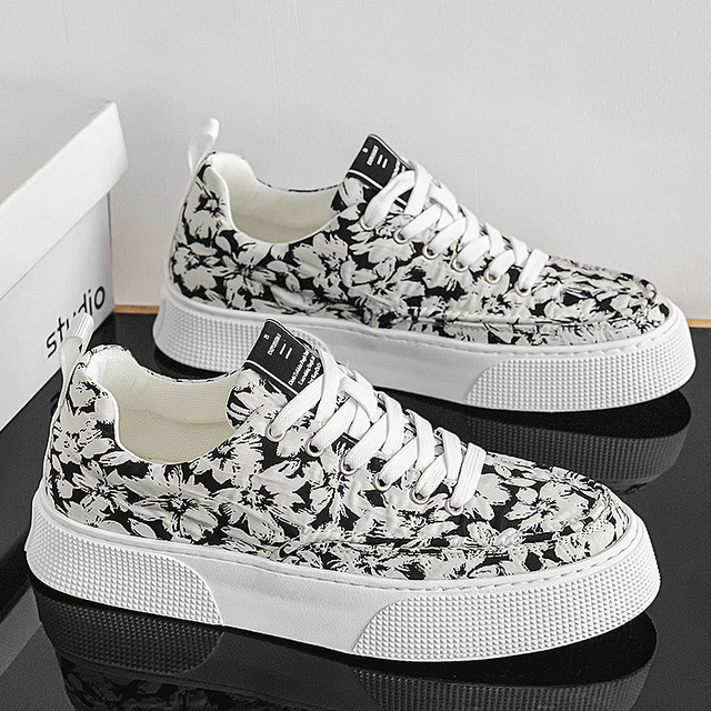 Extra large size men's sneakers 45 feet wide white shoes 46 casual ...
