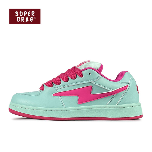 Super cool SUPERDRAG bread shoes original lightning low-cut sneakers ...