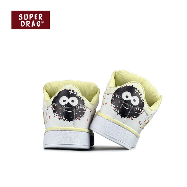 Super cool SUPERDRAG2024 new Japanese style cream yellow shell toe ...