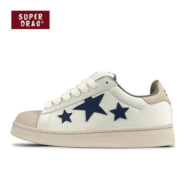 Super cool SUPERDRAG classic versatile shell toe sneakers for men and ...