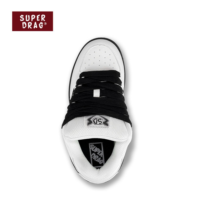 Super cool SUPERDRAG bread shoes, original lightning low-cut sneakers ...