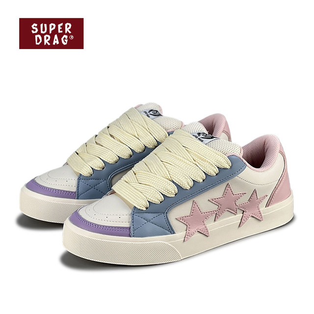 Super cool SUPERDRAG new summer original retro star sneakers for women ...