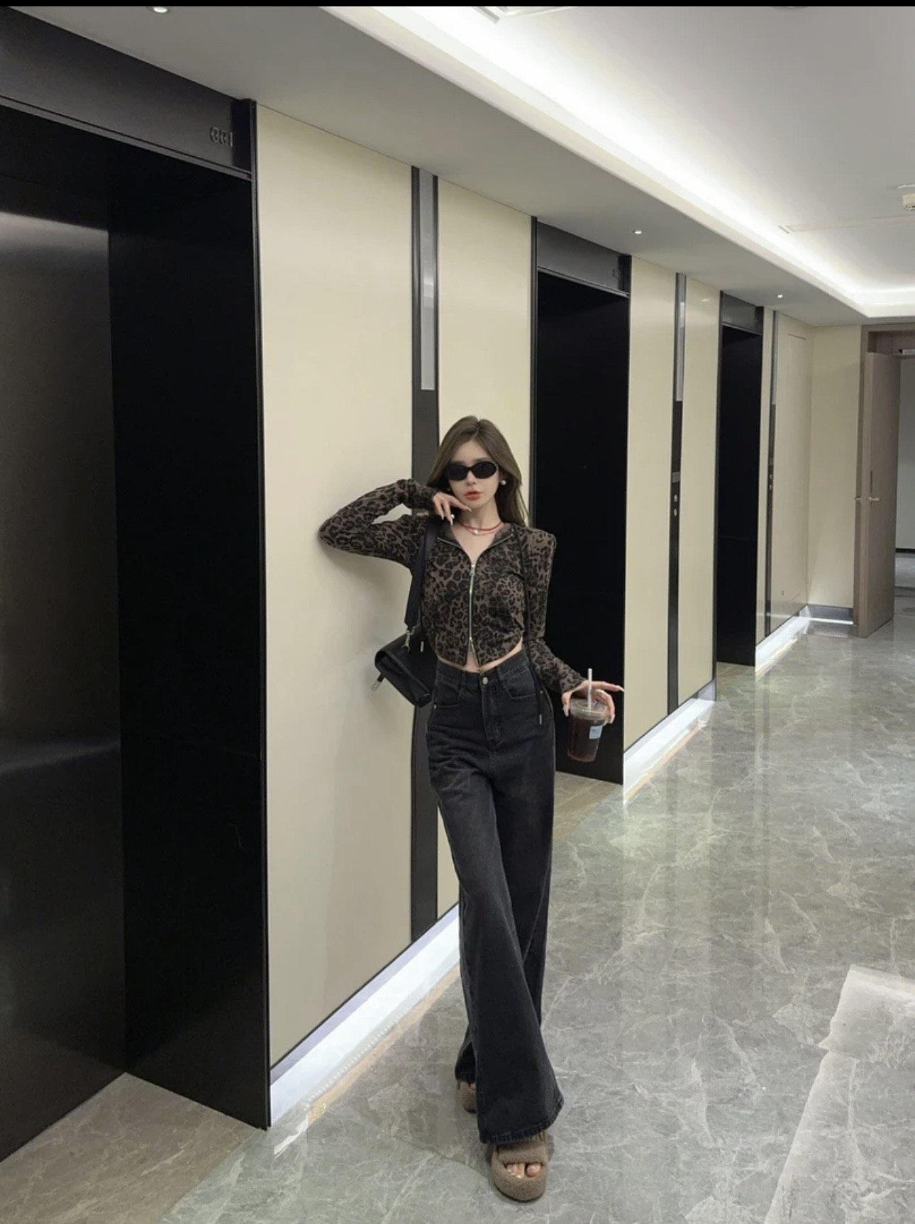 Jeans Girl 2024 Autumn New Loose Loose and Various Slender Tall Street ...