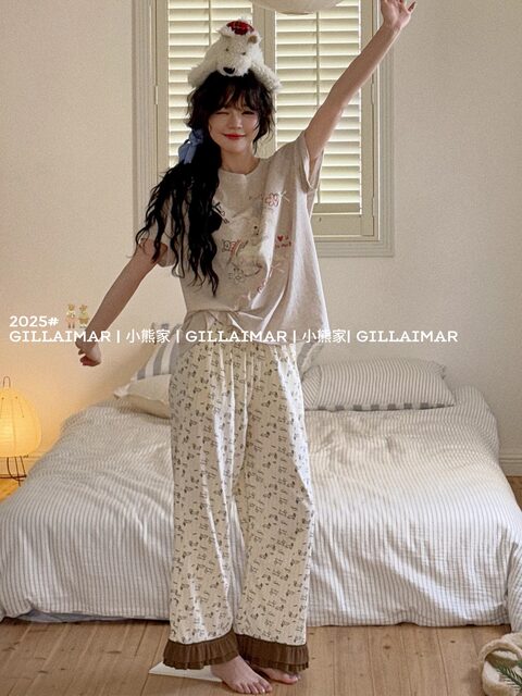 Gill Aimar Little Bear Home Genuine 2025 Spring and Summer New Cute ...