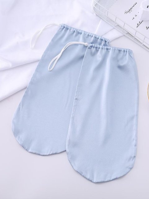 100% mulberry silk air conditioning socks silk medium tube loose ...