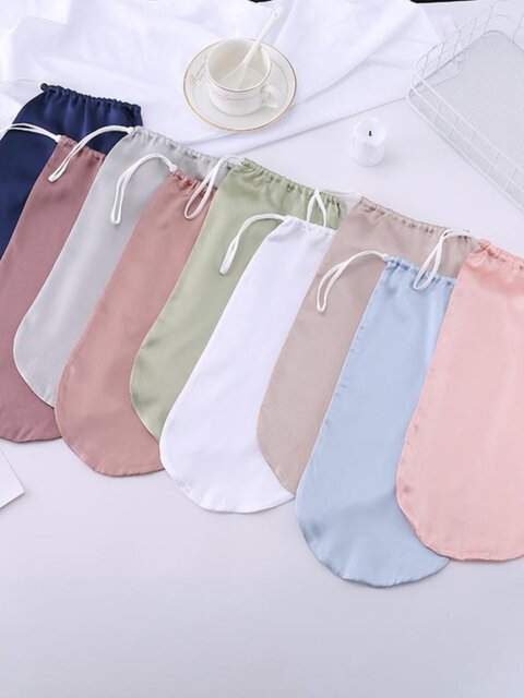 100% mulberry silk air conditioning socks silk medium tube loose ...