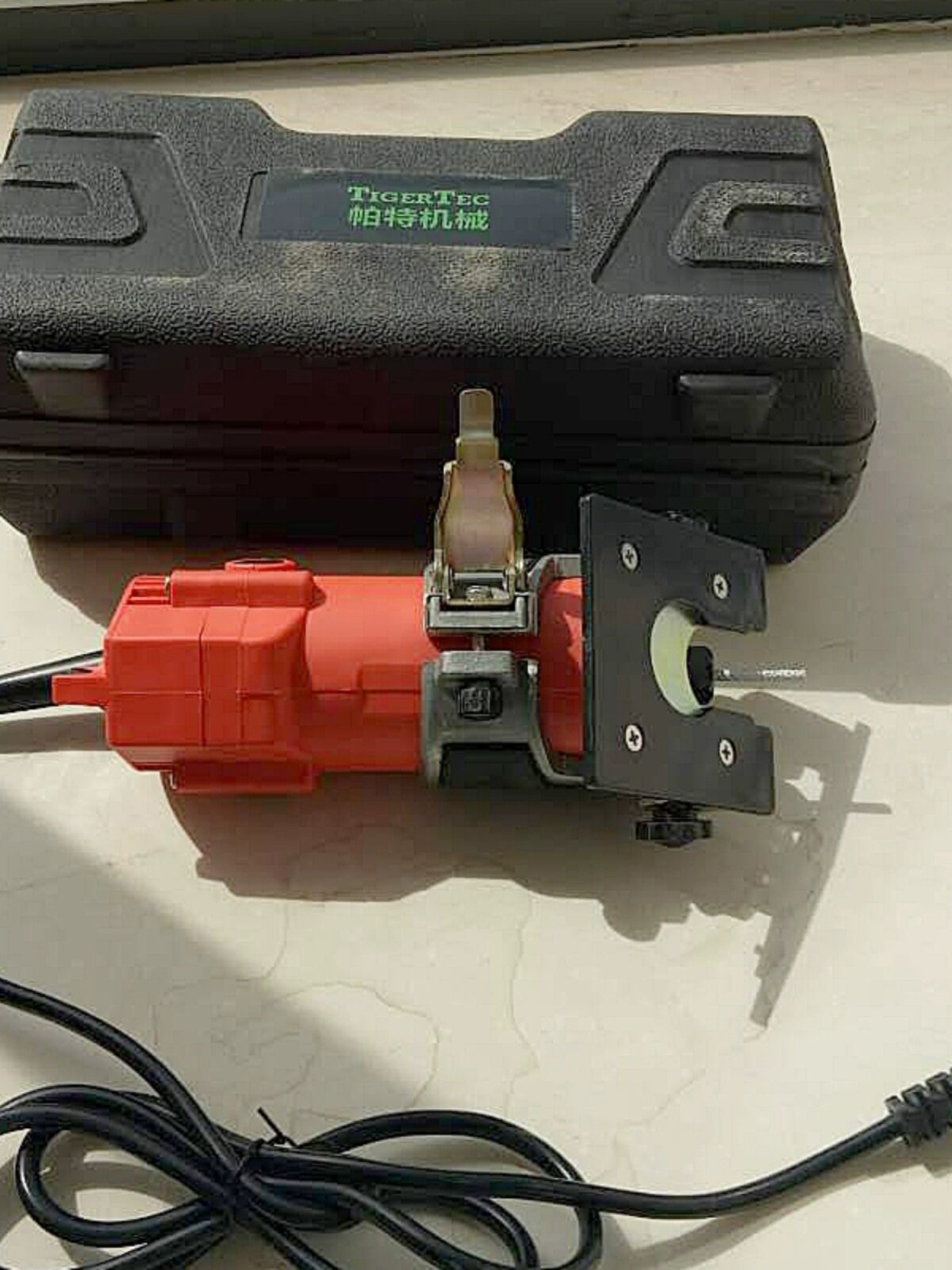 Stone Countertop Seam Jointing Machine - M1p-6 Handheld Edge Trimmer