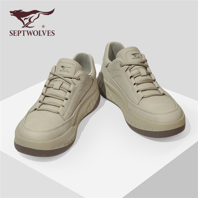 Septwolves men's shoes trendy brand high-end shoes for men winter new ...
