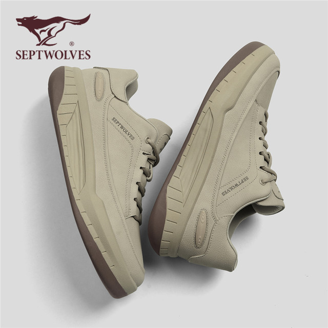 Septwolves men's shoes trendy brand high-end shoes for men winter new ...