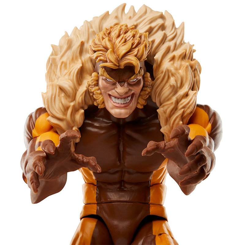 Hasbro Marvel Legends 50th Anniversary Wolverine Sabretooth Action Figure