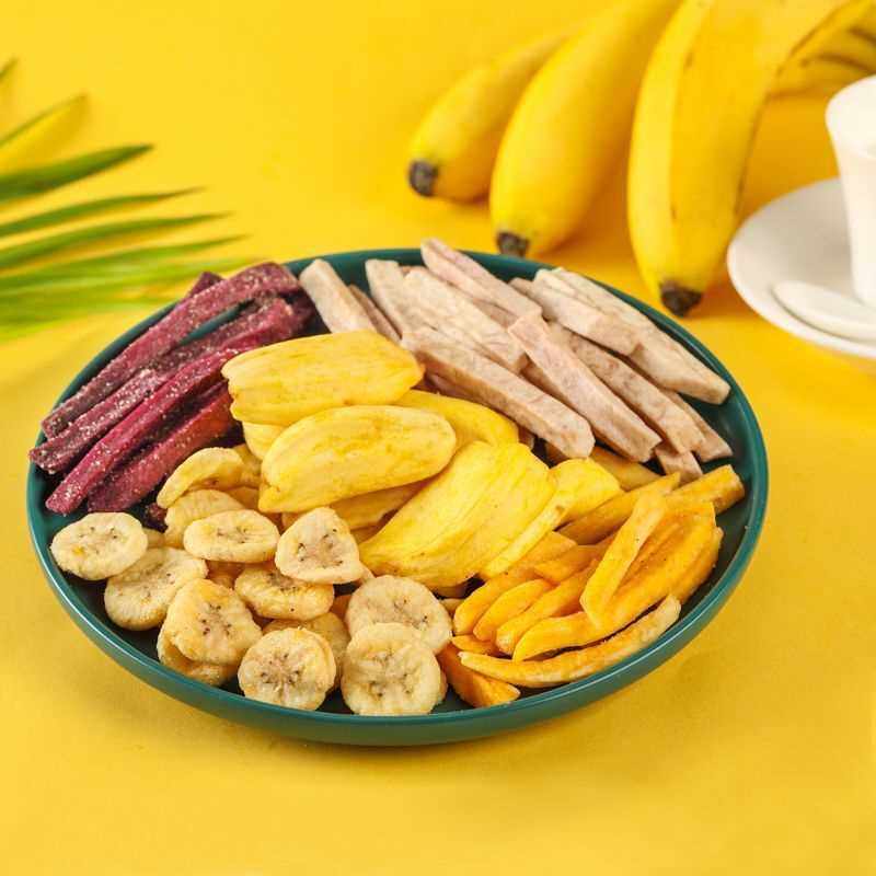 Sabawa Mélange Vietnamien de Fruits et Légumes Séchés - 100g