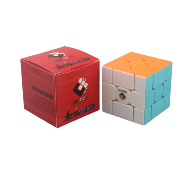 Castle color edge mixed third -order Rubik's cube mixed element 3 ...