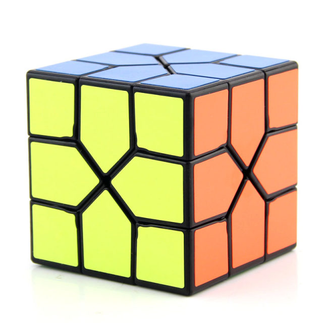 Magic Cube Culture Redi Magic Cube Colorful Irregular Three-Layer Cube ...