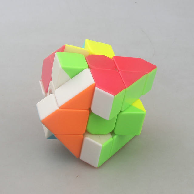 Castle color edge mixed third -order Rubik's cube mixed element 3 ...