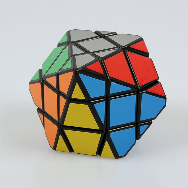 Dian Sheng Hexagonal Rubik's Cube Three-level Transformation Creative ...