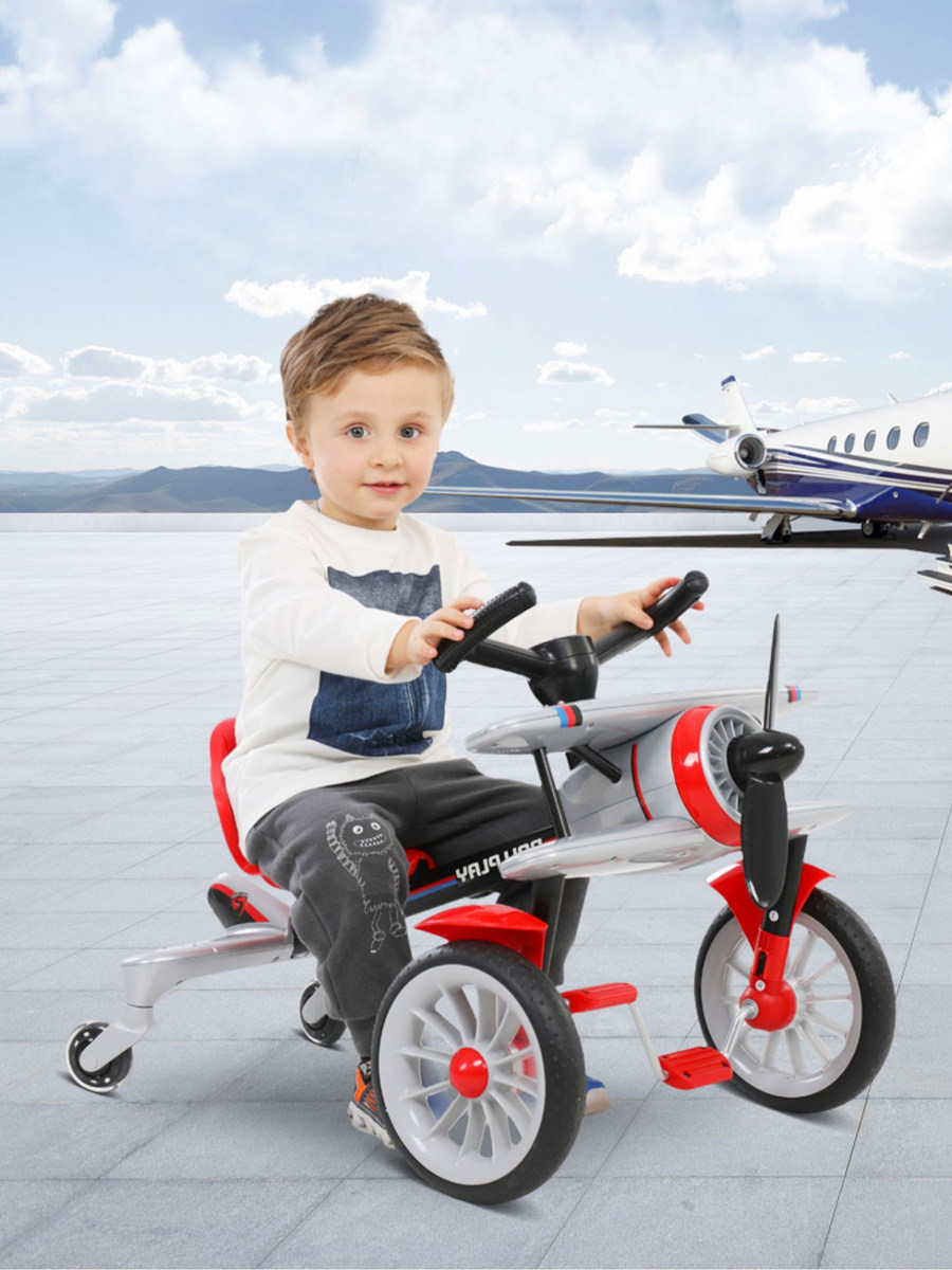 Rollplay Tricycle for Kids - 2-6 Years Old - Drift Trike