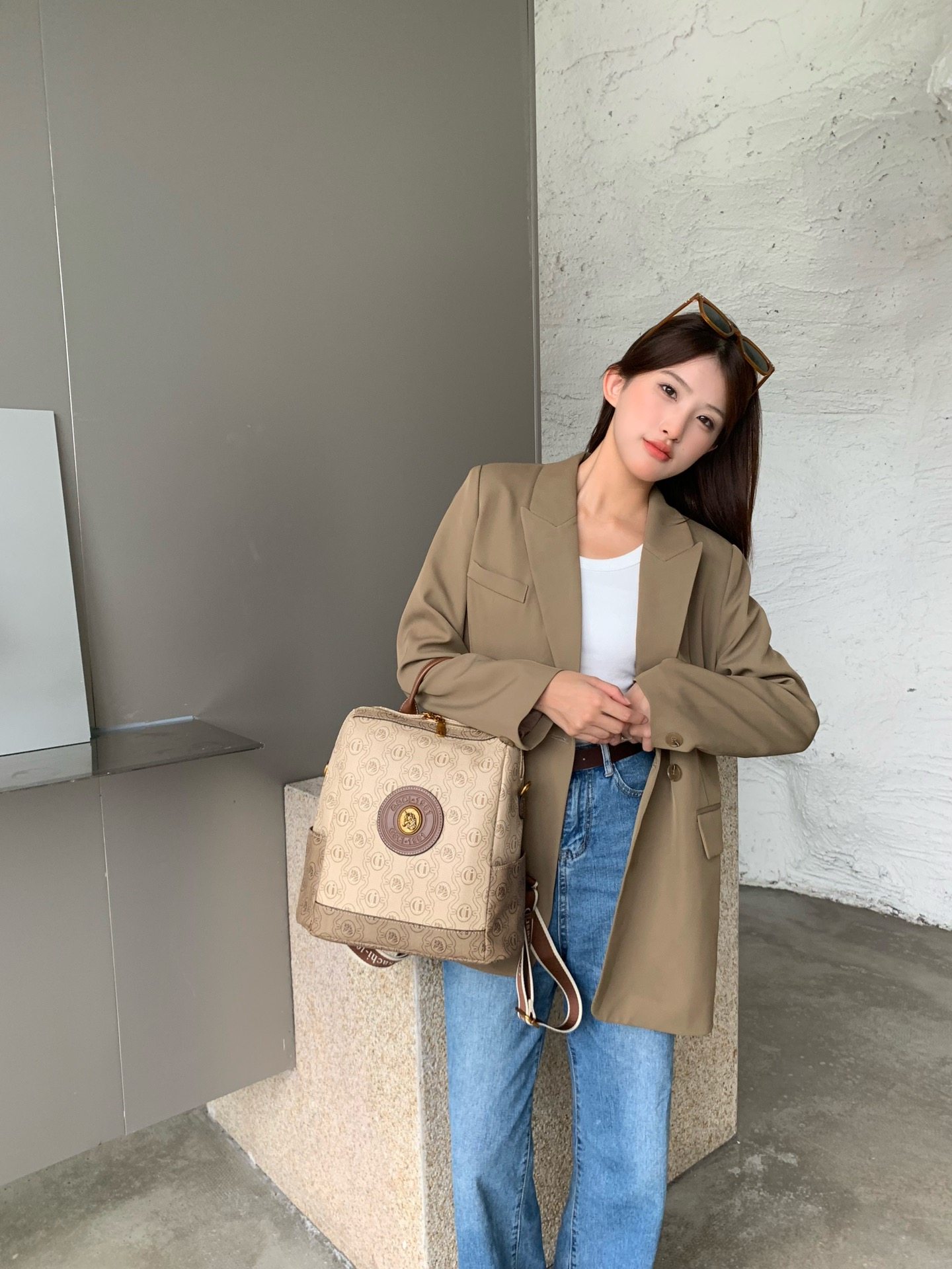 GUSACHI Gaschi bag 2023 new autumn and winter versatile large -capacity ...