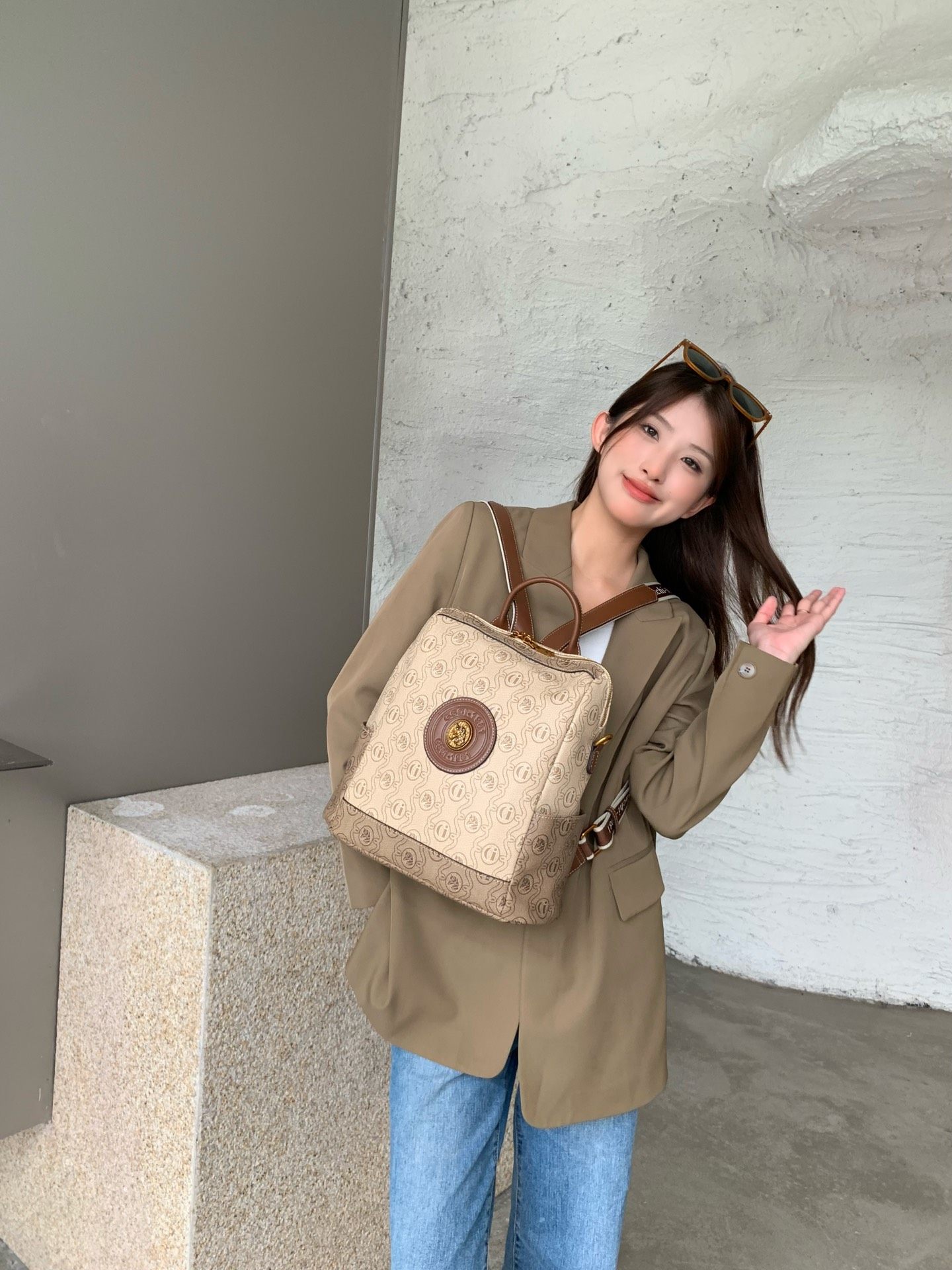 GUSACHI Gaschi bag 2023 new autumn and winter versatile large -capacity ...