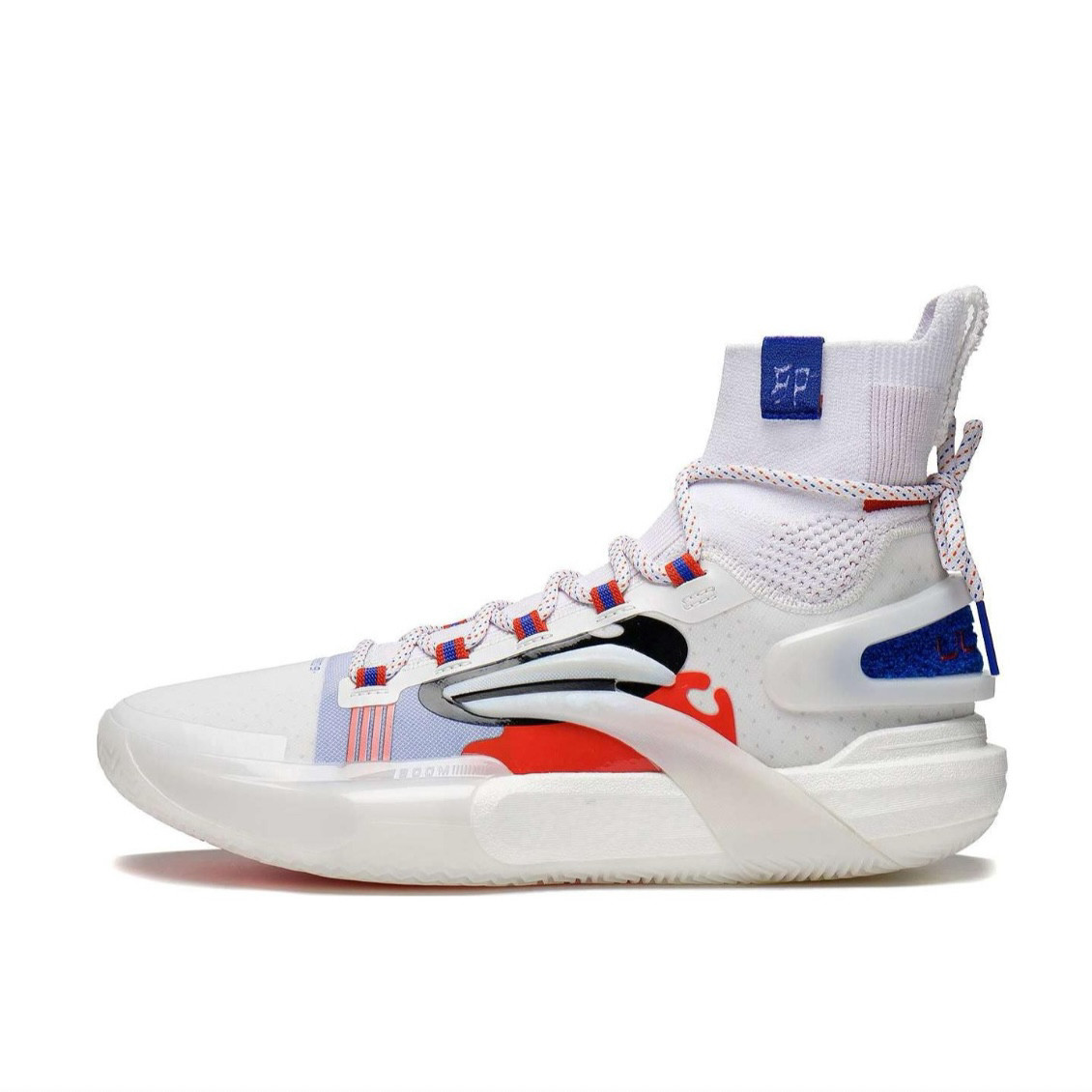 Li Ning flash shooting men's light basketball shoes high-top shock ...