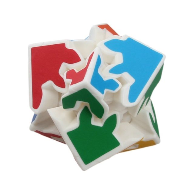 2x2 3D Gear Cube