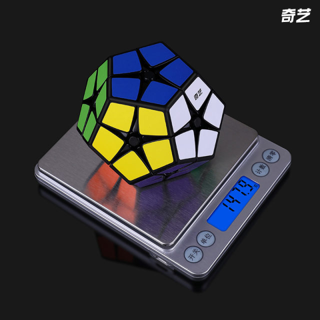 Qiyi Two Rubik's Cube Alien Rubik's Cube 12 Mascular Two Alien Five ...