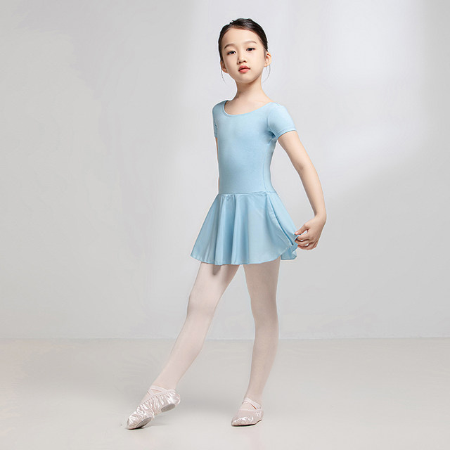 Sansha Sansha children's dance clothing female ballet practice clothing ...