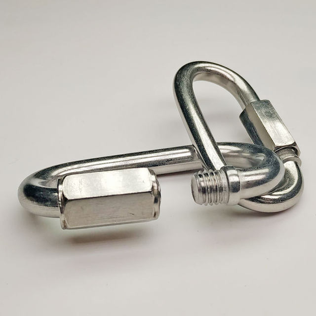 304 stainless steel quick connect ring track buckle rock climbing ...