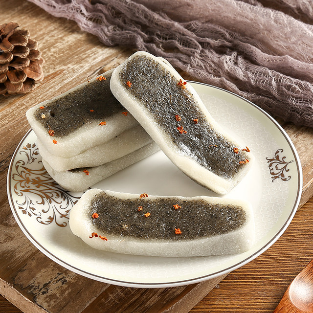 Wenzhou specialty food traditional old-fashioned osmanthus glutinous ...