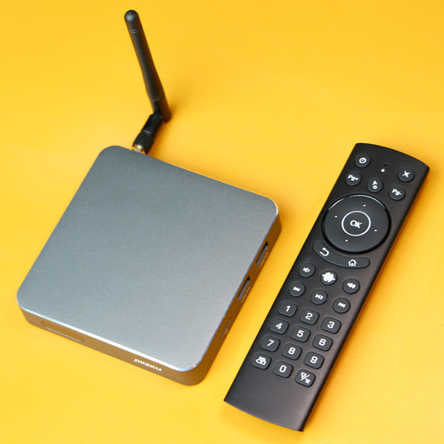 Geek Library 4K Smart Internet TV Box S905X4 Gigabit HD Player Game ...