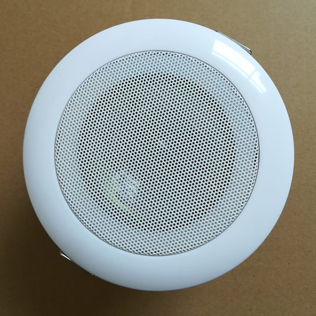 Open hole 10CM mini ceiling speaker embedded concealed ceiling speaker ...