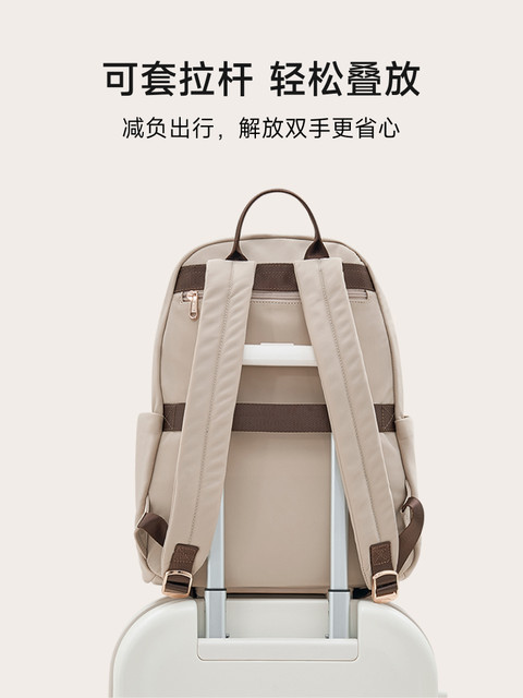 Hermes Ultra-Light Backpack for Women 2025 New Fashion Commuter ...