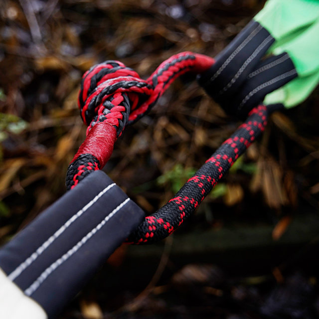 T-MAX off-road self-rescue trailer soft shackle bump rope buckle anti ...