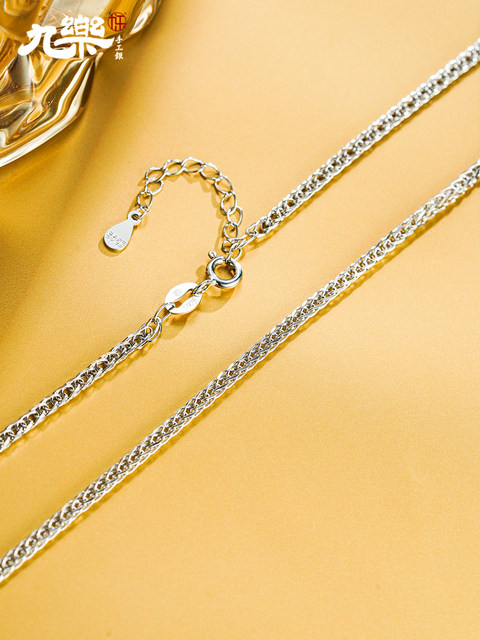 Jiule 925 sterling silver necklace for young women, electroplated ...