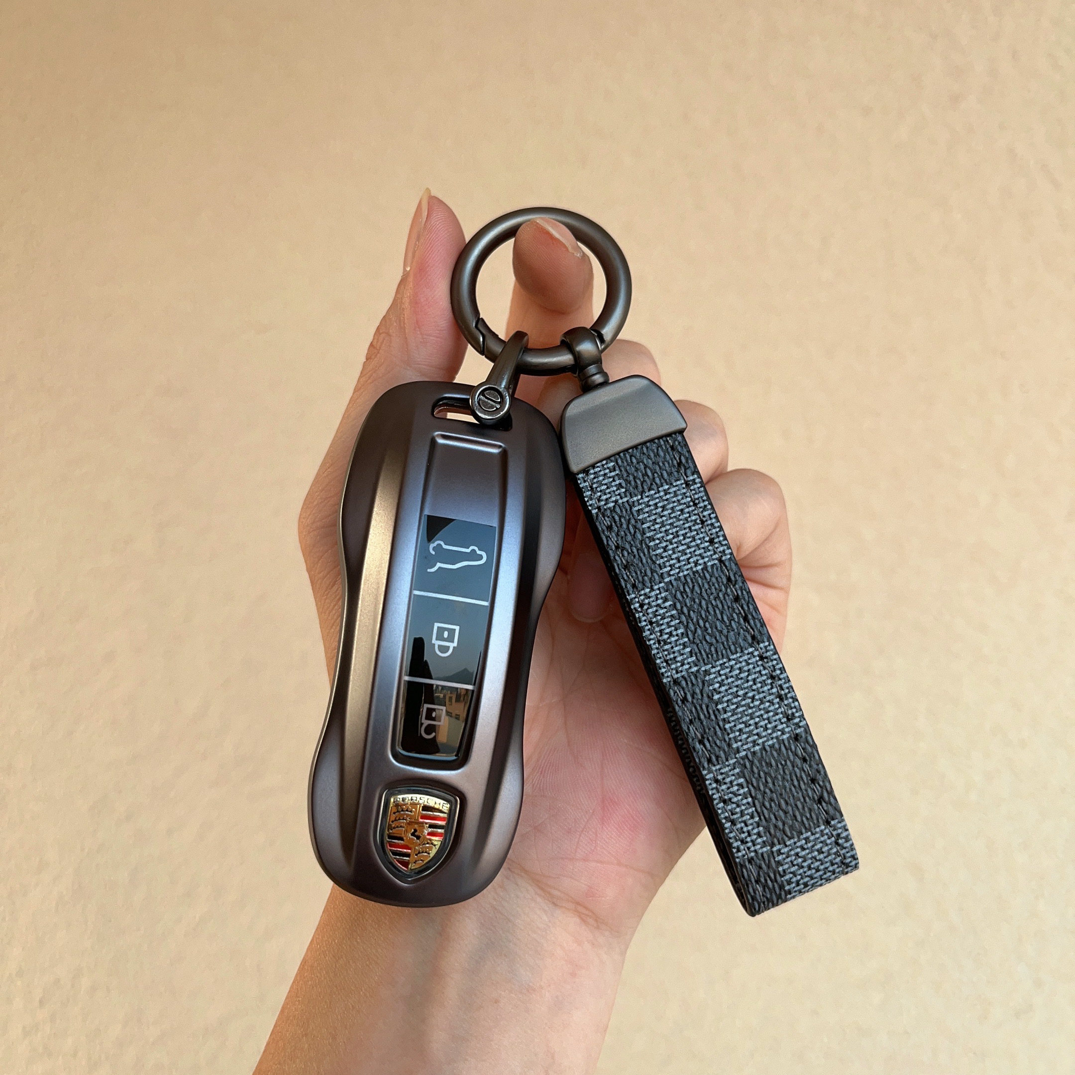 Suitable for Porsche macan key cover new Cayenne Panamera 911 key shell ...